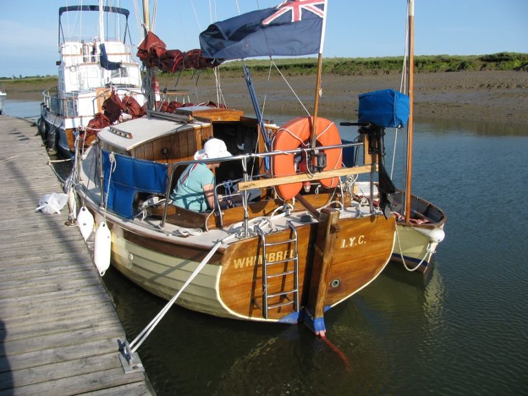 Ditch-crawler takes delight in Bridgemarsh Marina… – Nick Ardley